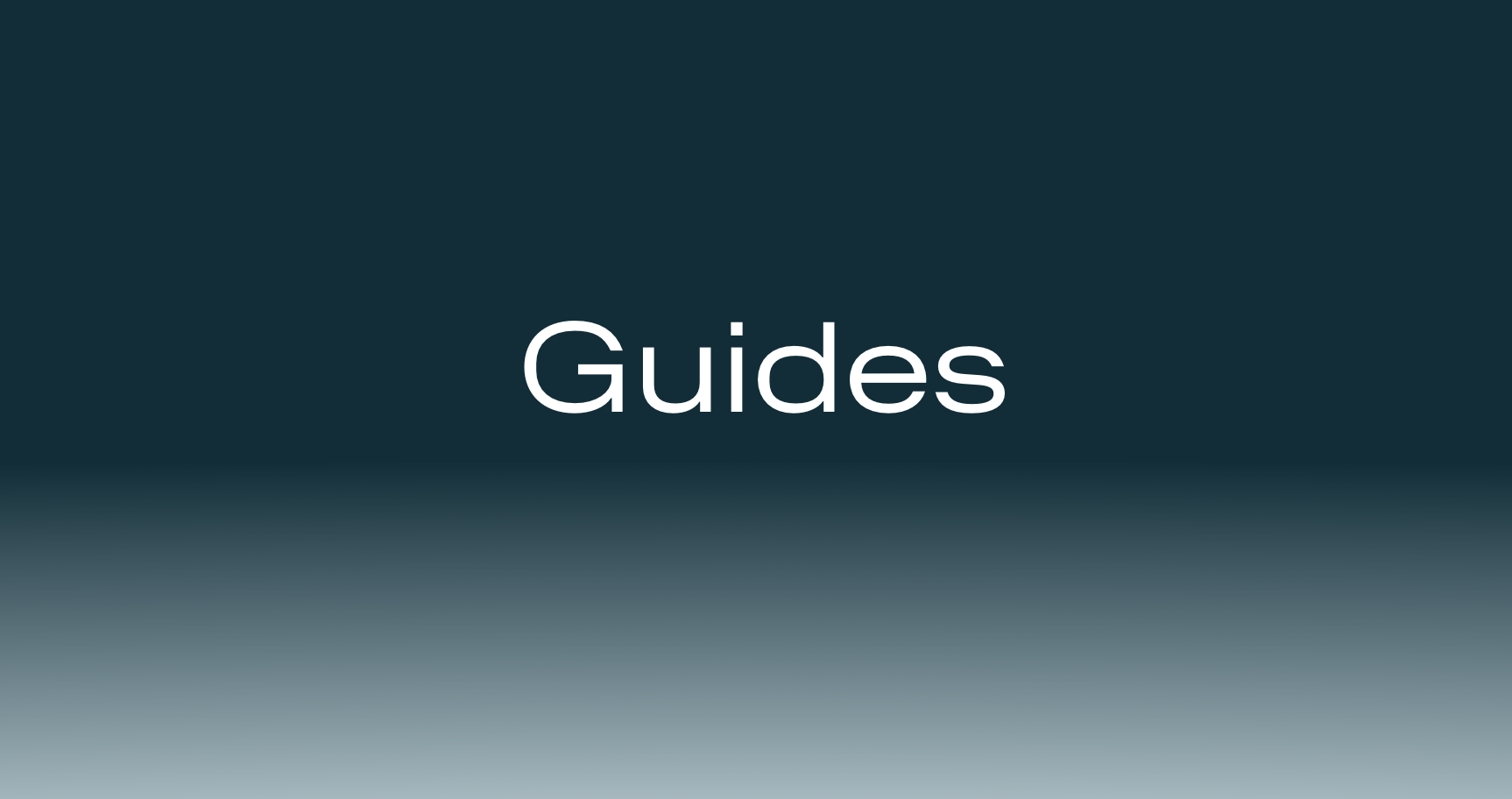 Onix | Guides | Onix products